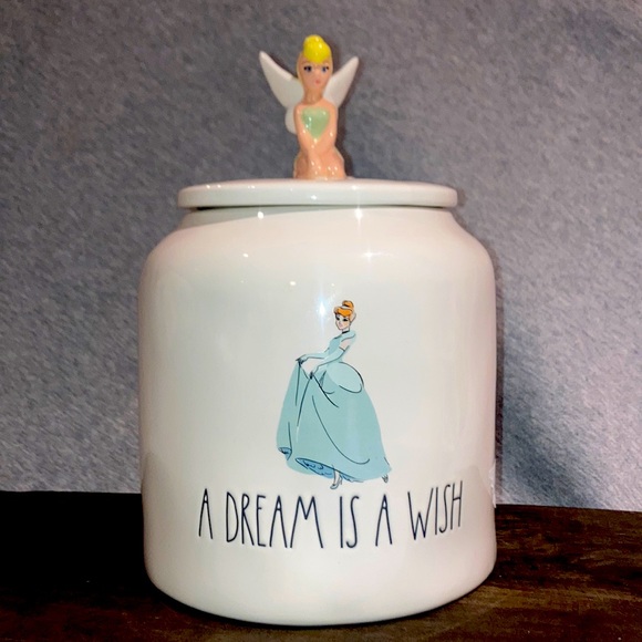 Disney | Kitchen | Rae Dunn A Dream Is A Wish Canister Jar Disney ...